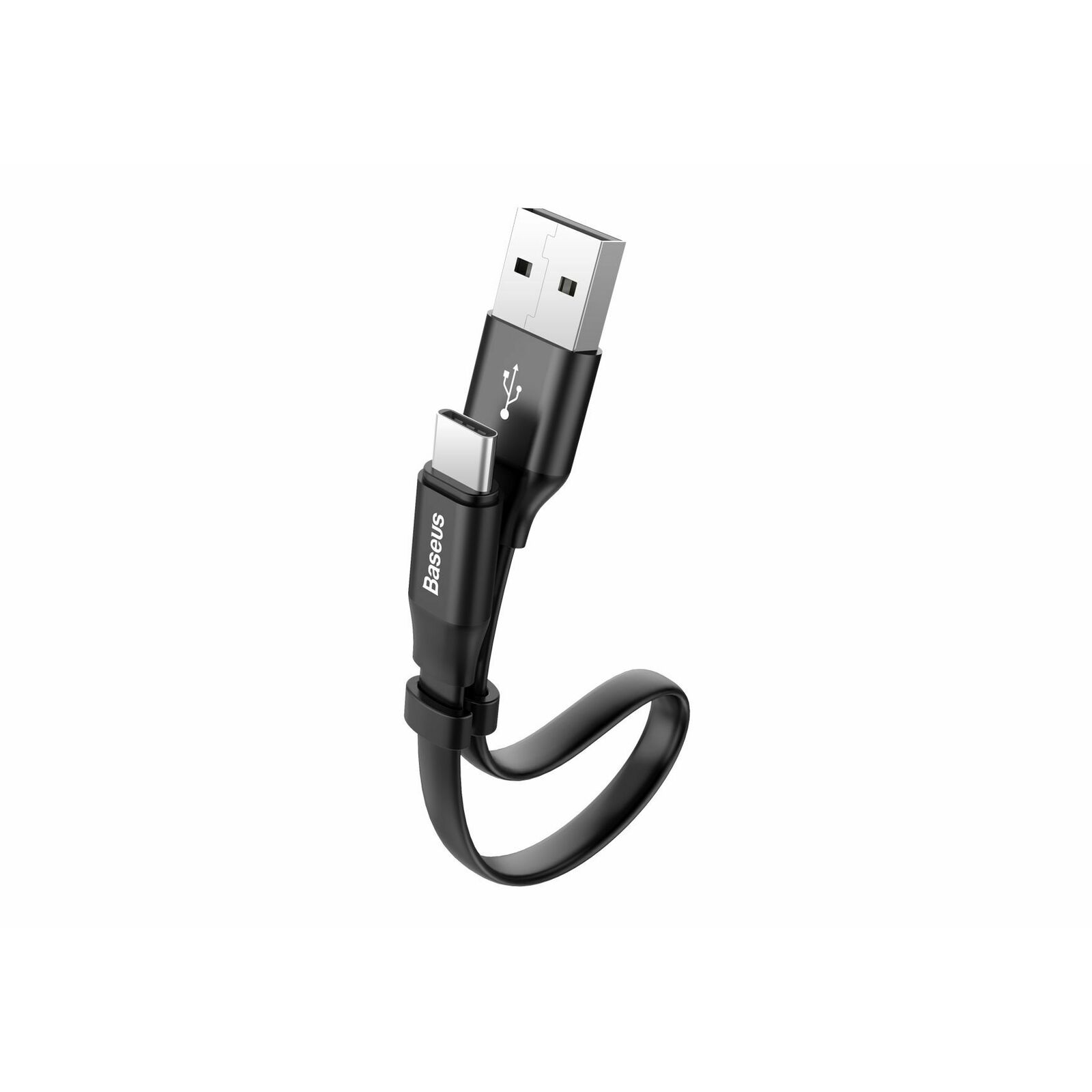 Кабель usb type-c - usb Baseus CATMBJ-01 0.23 м черный