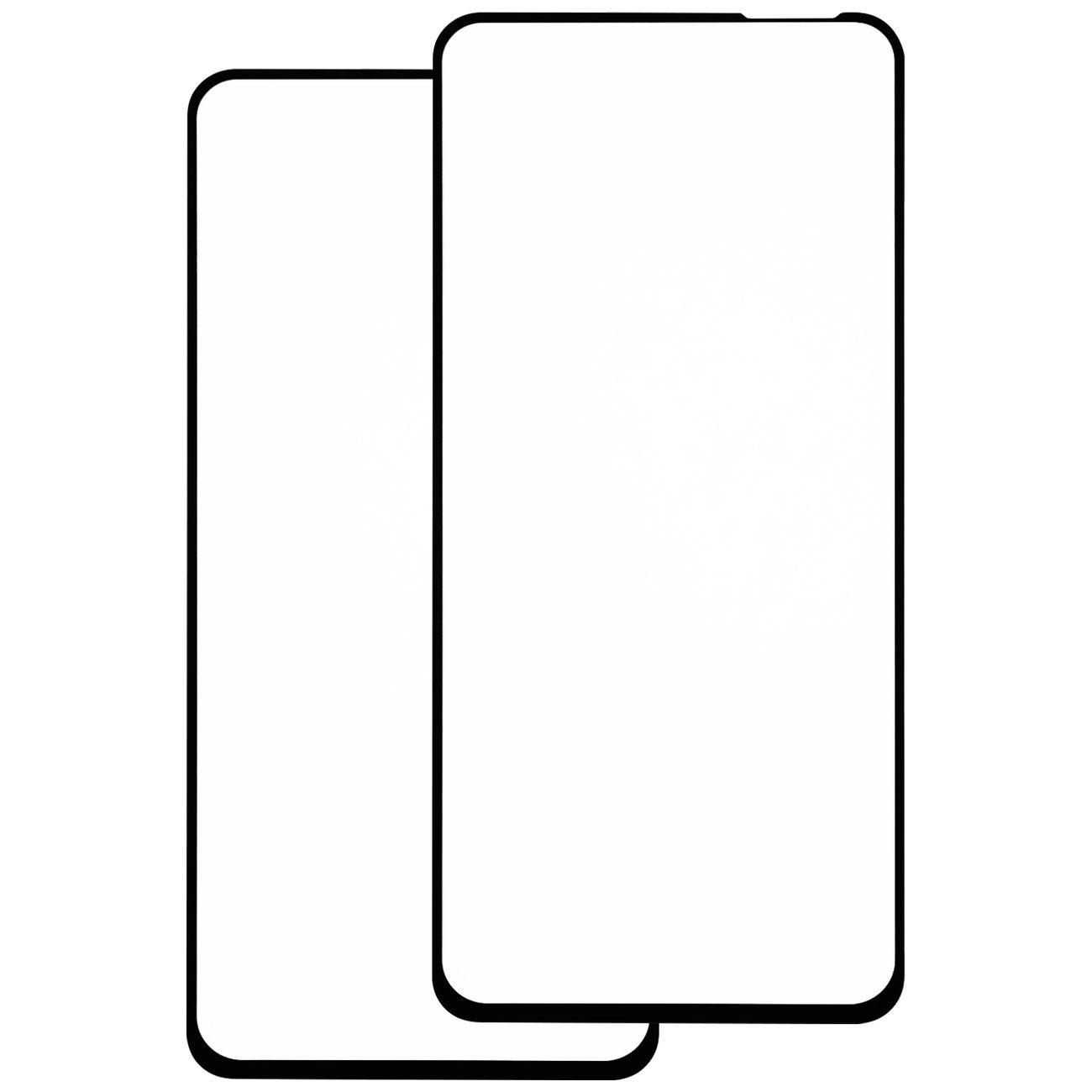 Защитное стекло для смартфона Red Line для OPPO A72 (УТ000028513)