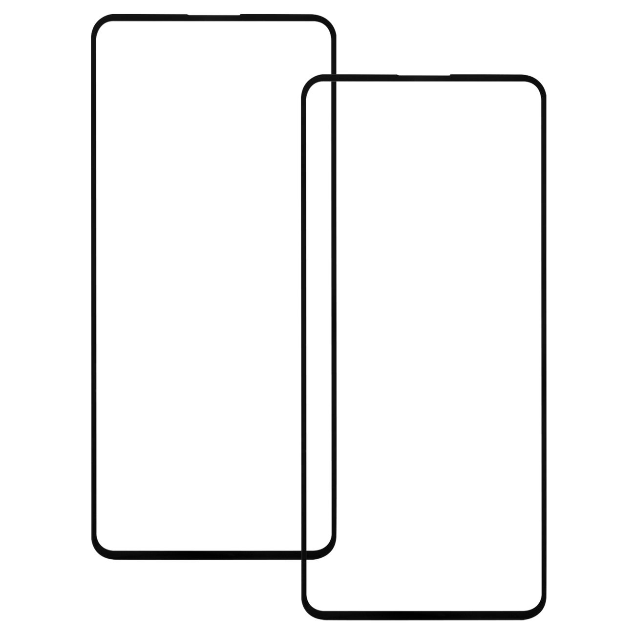 Защитное стекло для смартфона Galaxy M51 Red Line (УТ000028500)