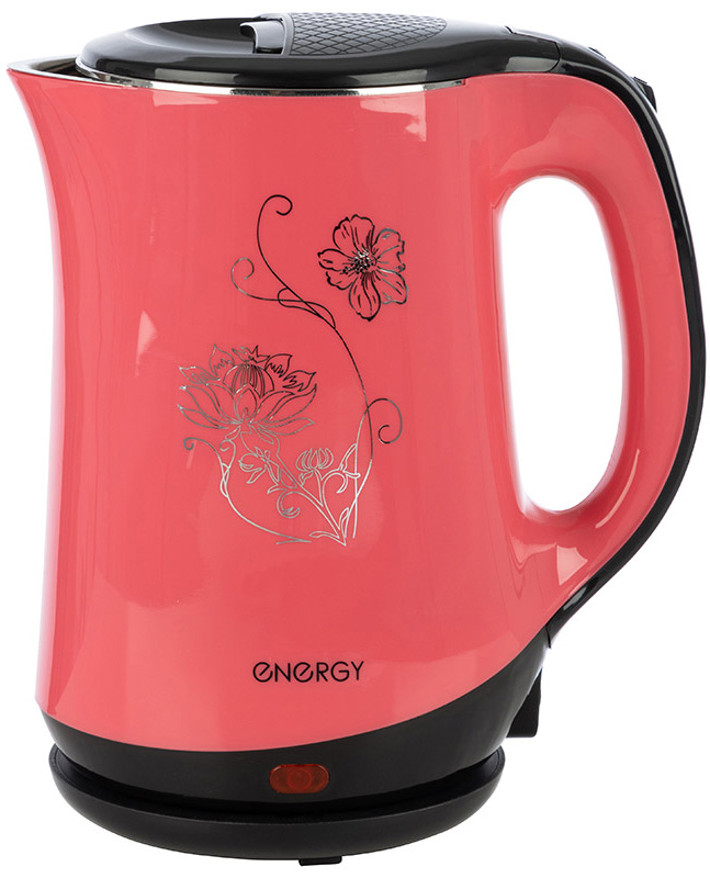 Чайник электрический NRG E-265 164129 Pink 1.8 л Pink