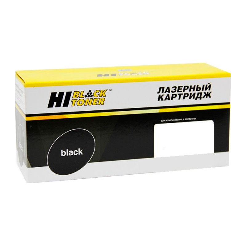 Картридж для лазерного принтера Hi-Black (HB-№047) черный, совместимый
