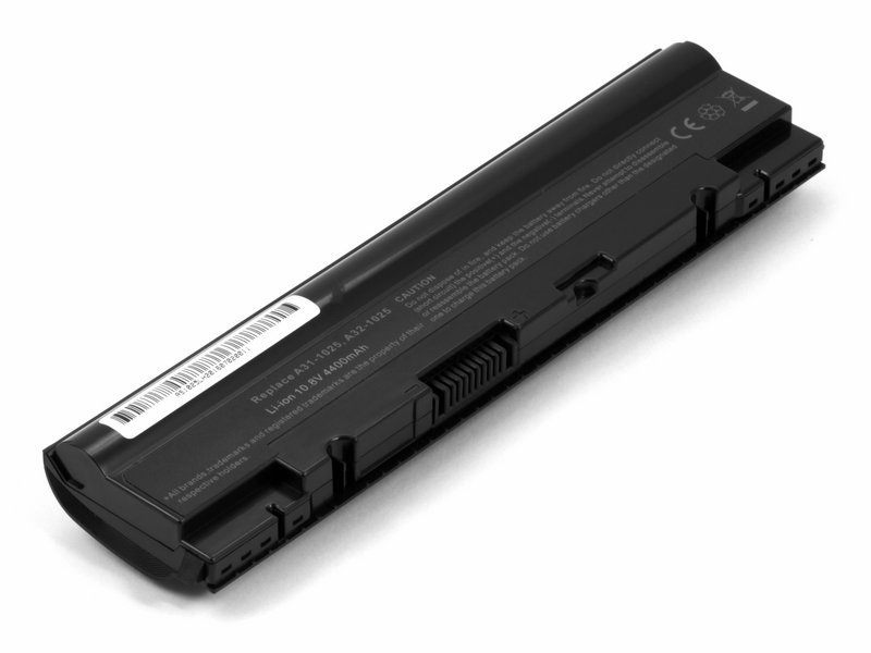 Аккумулятор для ноутбука Asus A31-1025, A32-1025 Black