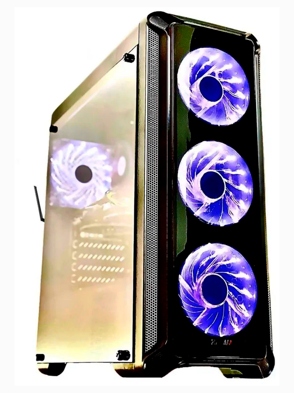 Настольный компьютер ElitePC Golden 69 черный (AMD Ryzen 7 3700X + GeForce RTX 3070 8GB)