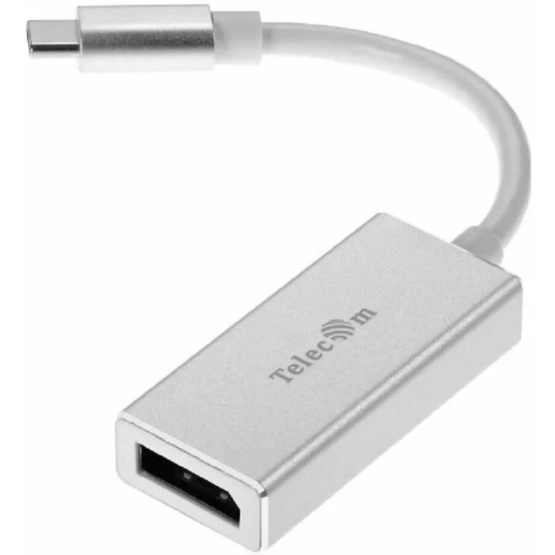 Кабель адаптер USB3.1 Type-Cm --> DP(f) 4K,60Hz, All Shell,Telecom <TUC035
