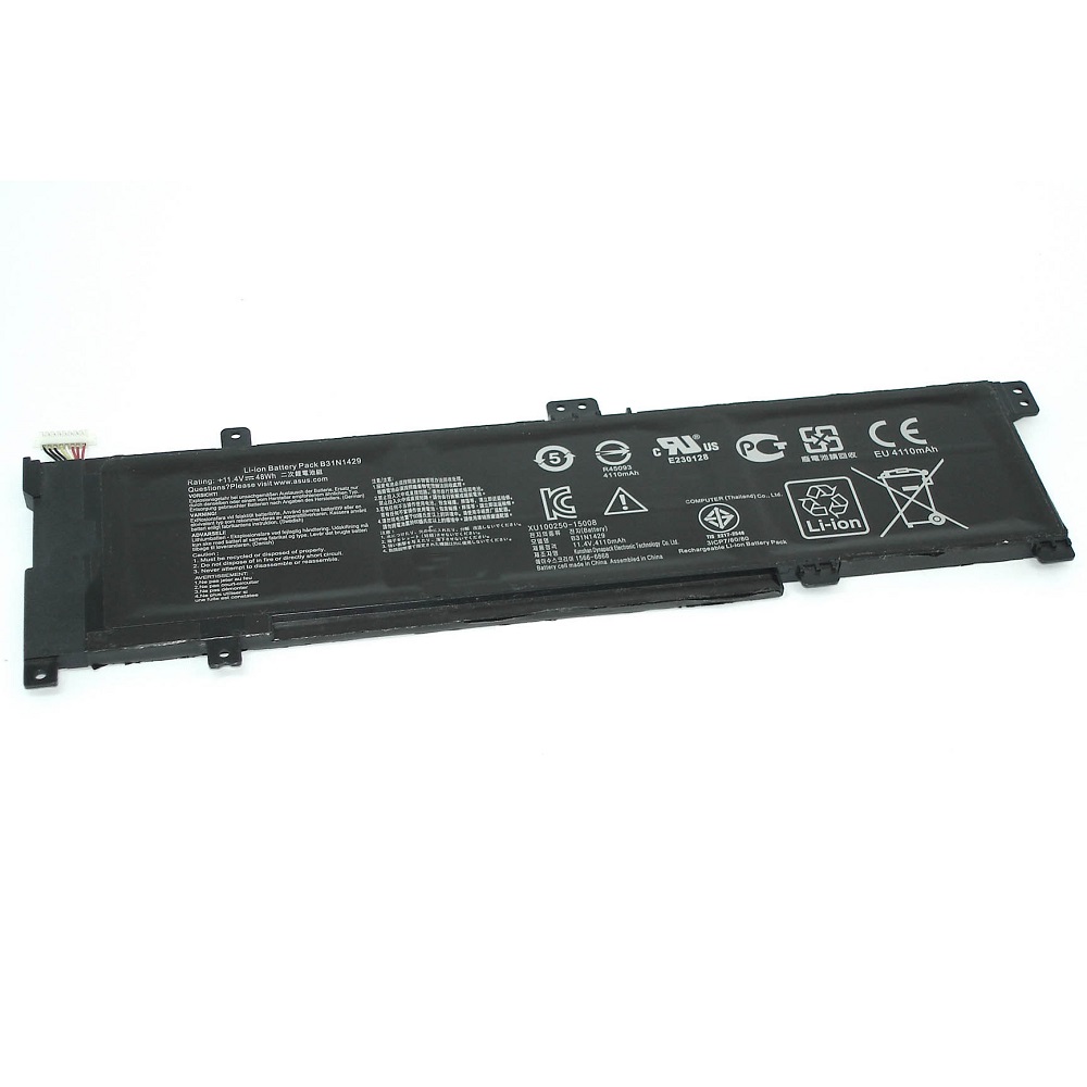 Аккумулятор для ноутбука Asus K501LB B31N1429 11.4V 4110mAh Black
