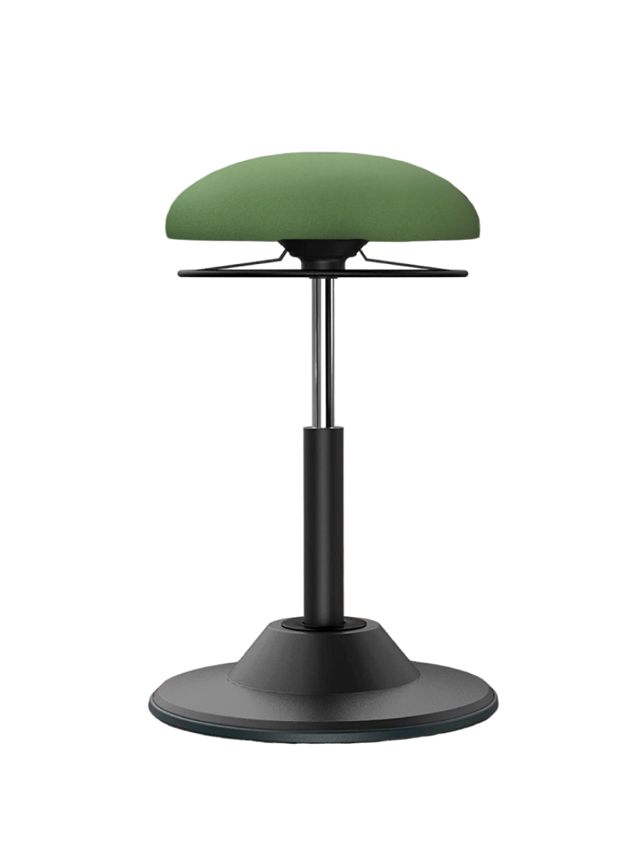Динамический стул LuxAlto с регулировкой высоты, Зеленый, 13712