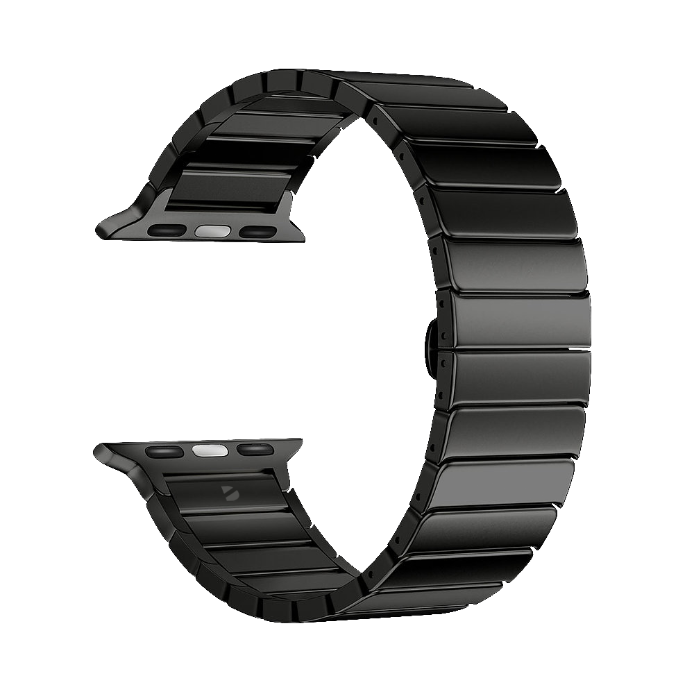Ремешок Deppa Band Steel для Apple Watch 38/40 mm, нержавеющая сталь