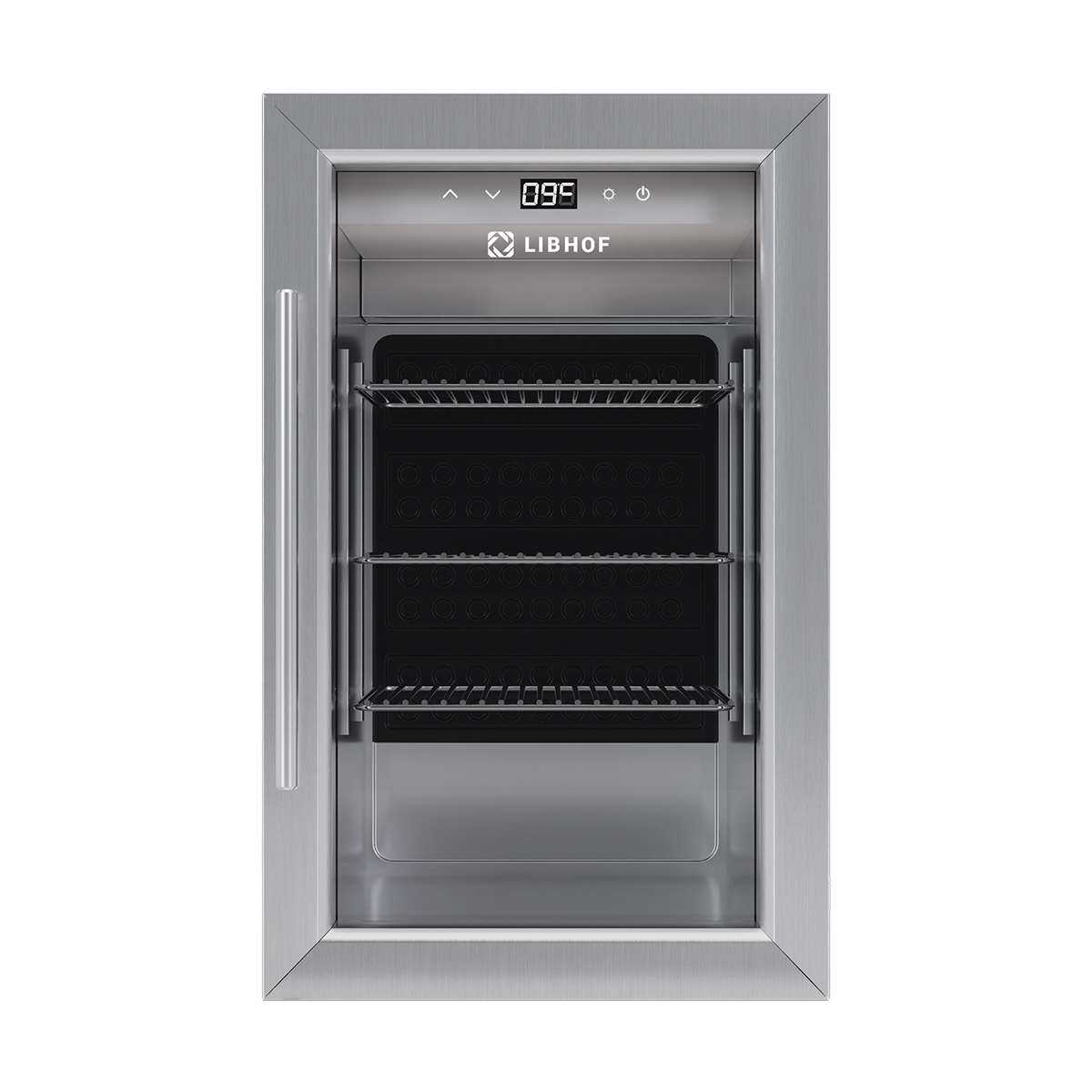 Холодильник Libhof CMB-63 серый