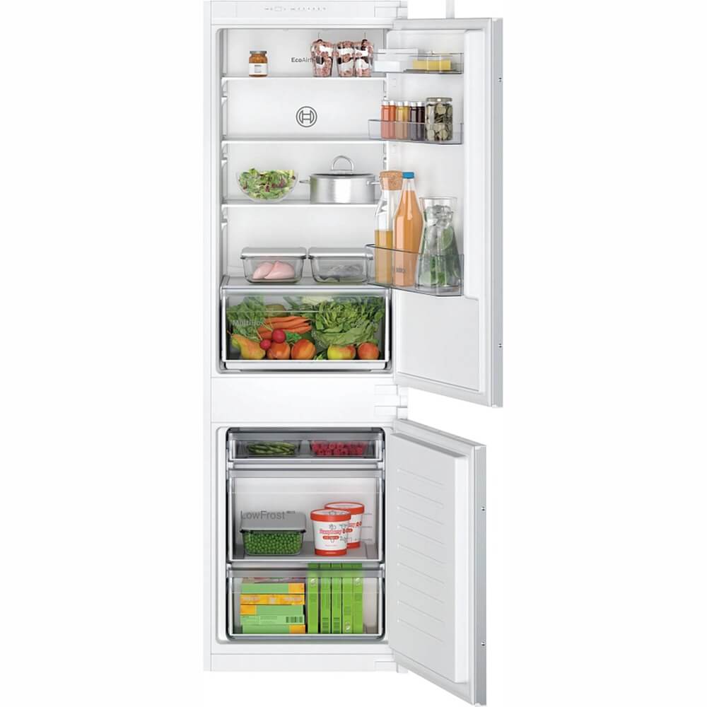 Встраиваемый холодильник Bosch KIV86NSE0 белый
