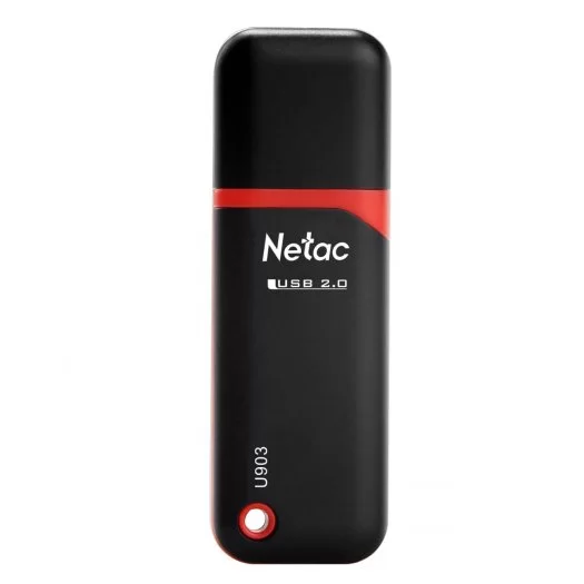 Флешка Netac U903 32ГБ Black (NT03U903N-032G-20BK)