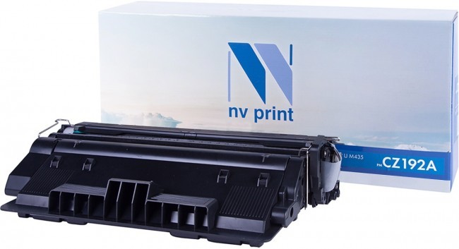 Картридж для лазерного принтера NV Print (36821) черный, совместимый