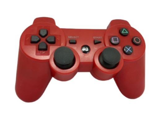 Геймпад NoBrand Doubleshock III для Playstation 3 Red (Не оригинал)