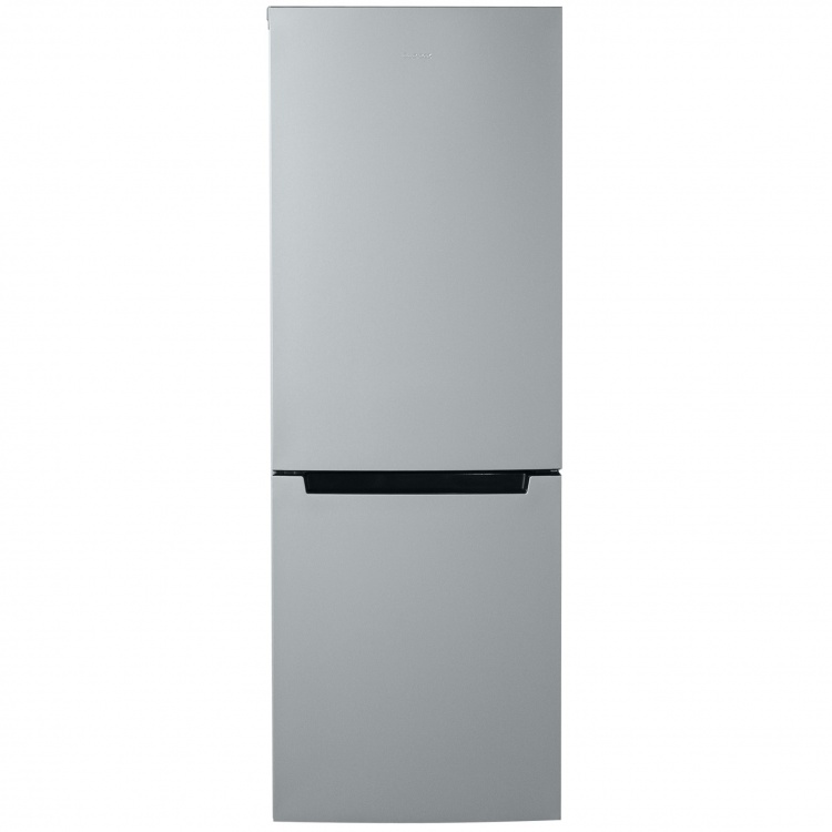 Холодильник Бирюса М820NF серебристый