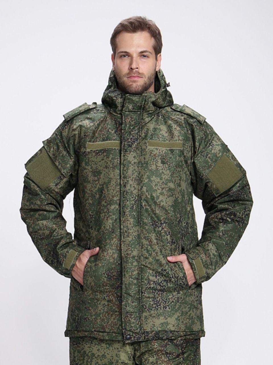 Куртка рабочая мужская ВоенторгCity Армейская зеленая 42/170 RU