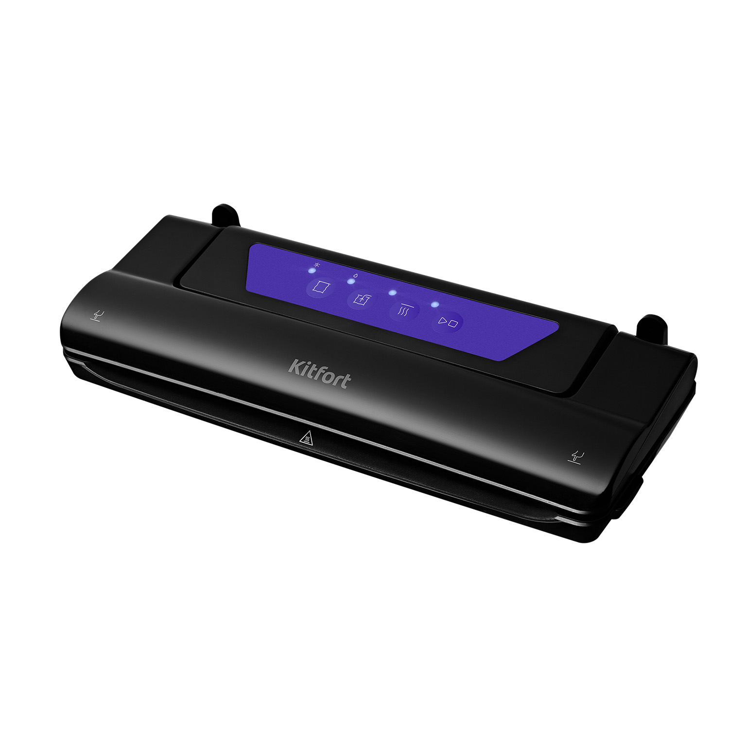 Вакуумный упаковщик Kitfort КТ-1528-1 Purple, Black