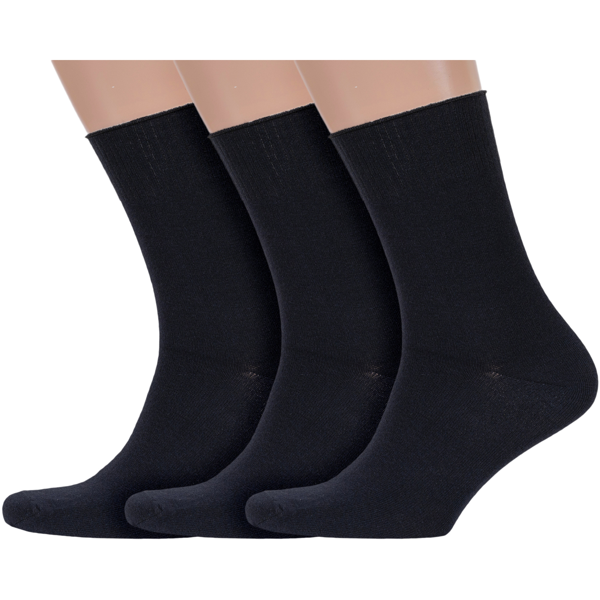 Комплект носков мужских Красная Ветка 3-С-161 черных 29
