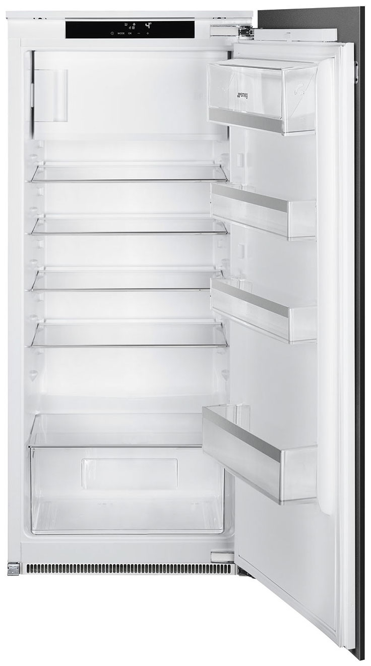 Встраиваемый холодильник Smeg S8C124DE1 белый