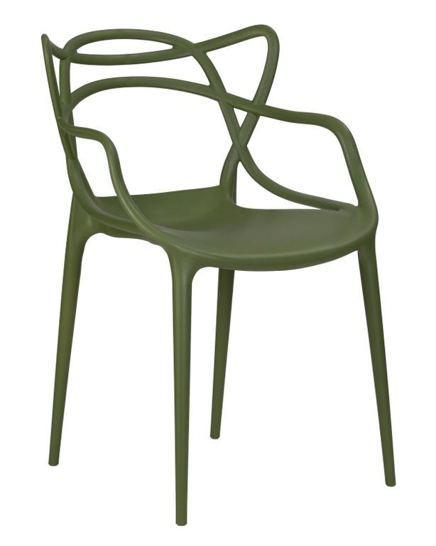 Стул Империя стульев Masters, темно-зеленый