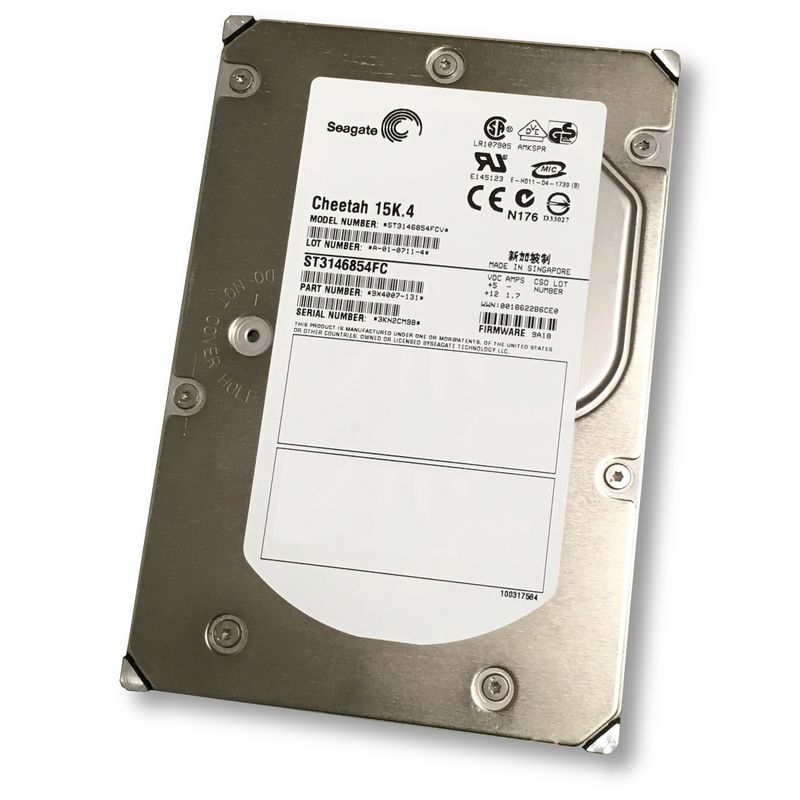 Жесткий диск Seagate Cheetah 146ГБ (ST3146854FC)