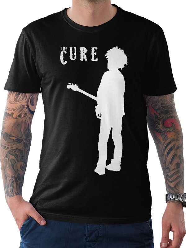 Футболка мужская DreamShirts Studio The Cure 383-thecure-2 черная M