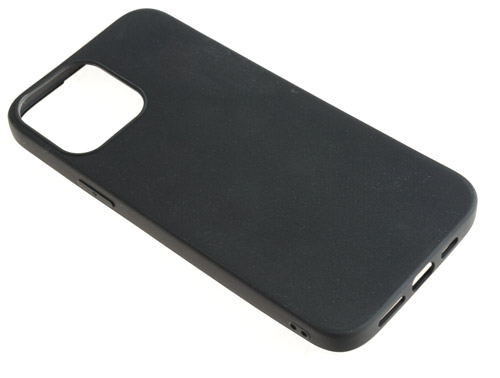 Силиконовый чехол TPU Case матовый для Nokia C30 черный