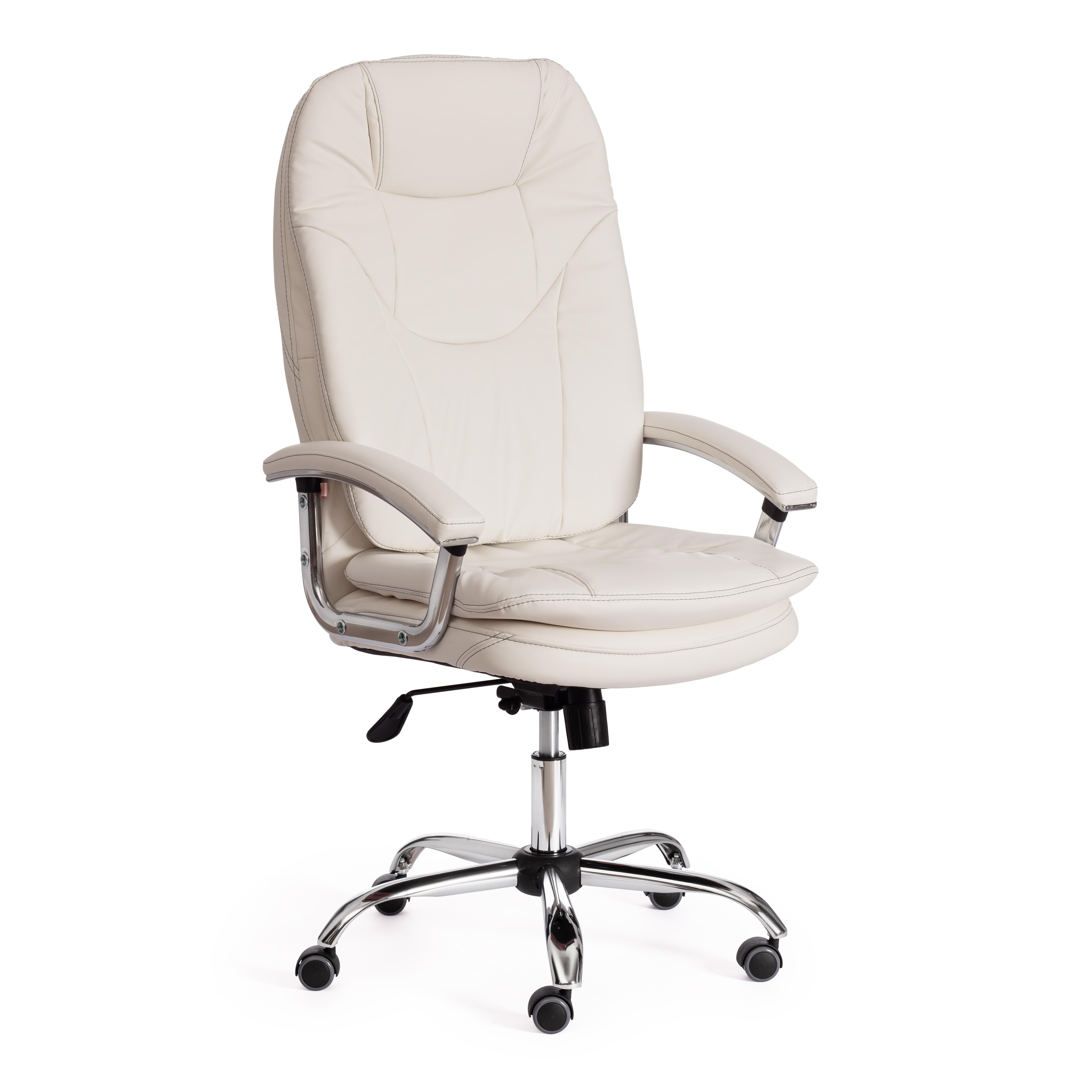 Компьютерное кресло TetChair SOFTY LUX  кож/зам, белый