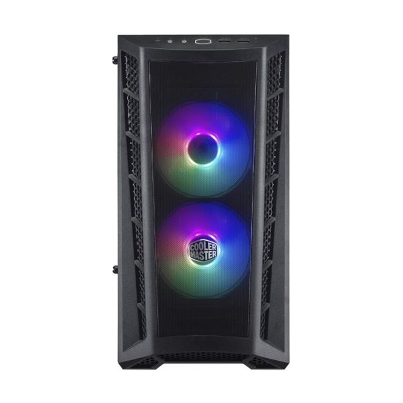 Корпус компьютерный Cooler Master MasterBox MB311L ARGB (MCB-B311L-KGNN-S02) Black