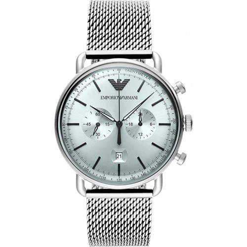 Наручные часы мужские Emporio Armani AR11288 серебристые