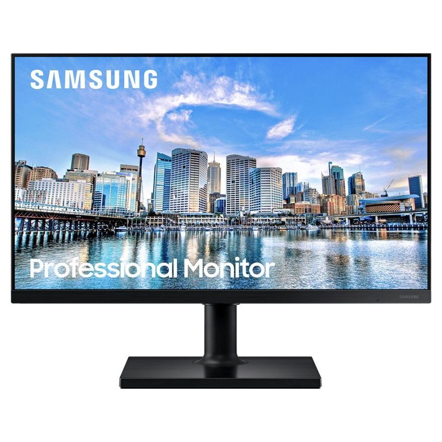 24" Монитор Samsung F24T450FZI Black 75Hz 1920x1080 IPS