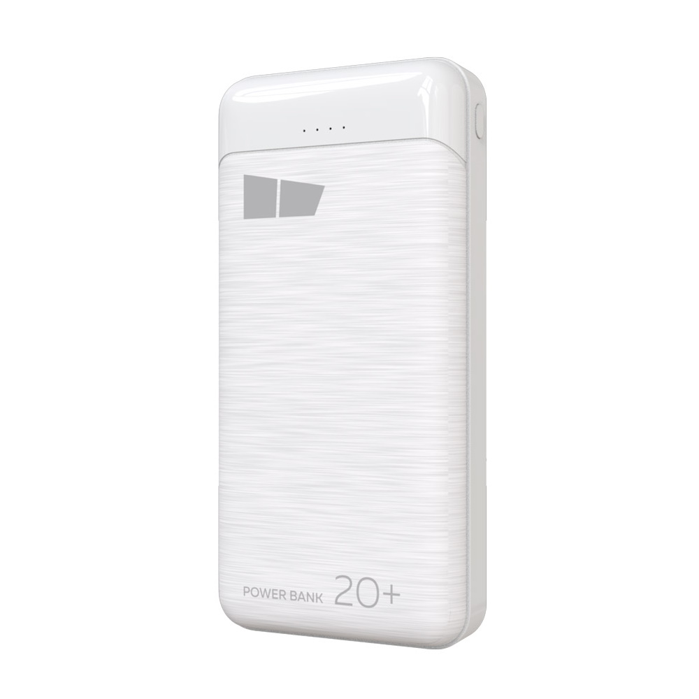 Внешний аккумулятор More choice PB33-20 20000mAh 2USB 2.1A White