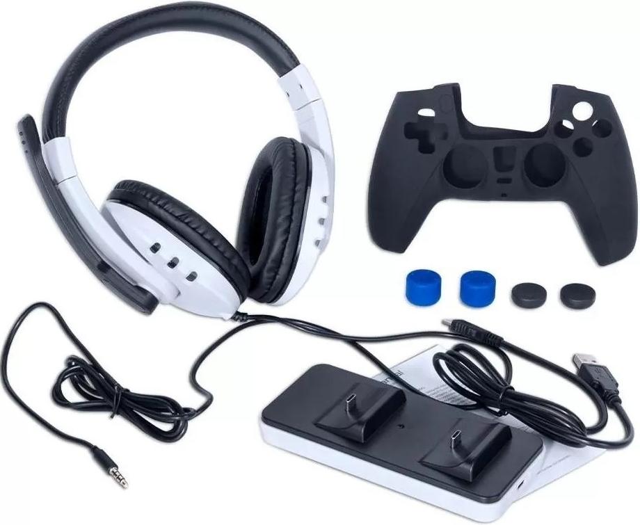 Набор аксессуаров для геймпада, для приставки Mikiman MKP-0592 для Playstation 5