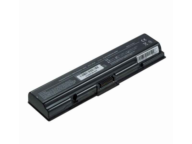 Аккумулятор для Toshiba PA3533U-1BRS, PA3727U-1BRS 4400mAh