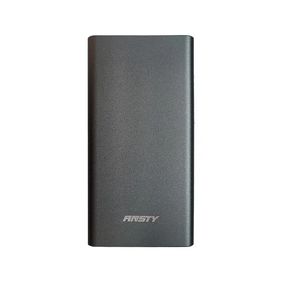 Внешний аккумулятор ANSTY AP-005 11200 mAh 2 USB Серый