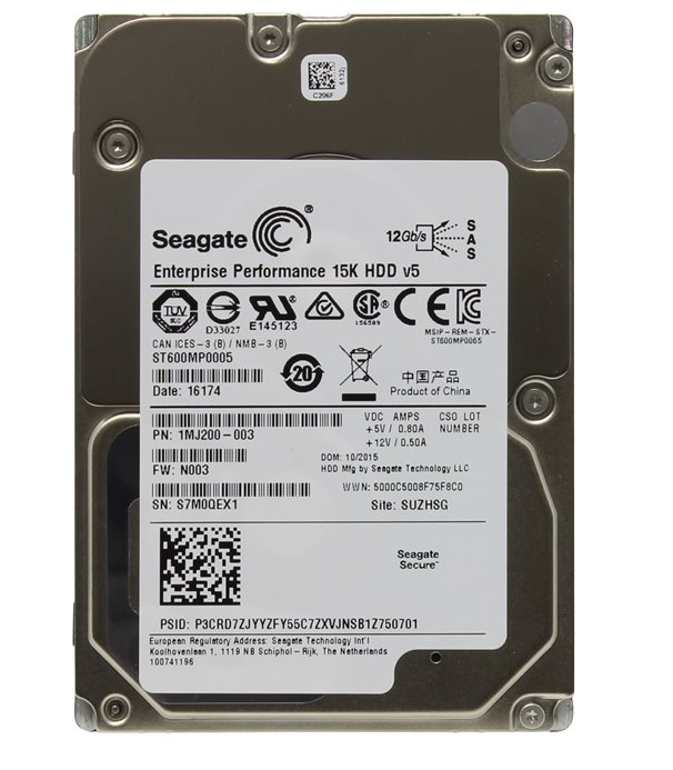 Жесткий диск Seagate Savvio 146ГБ (ST9146853SS)