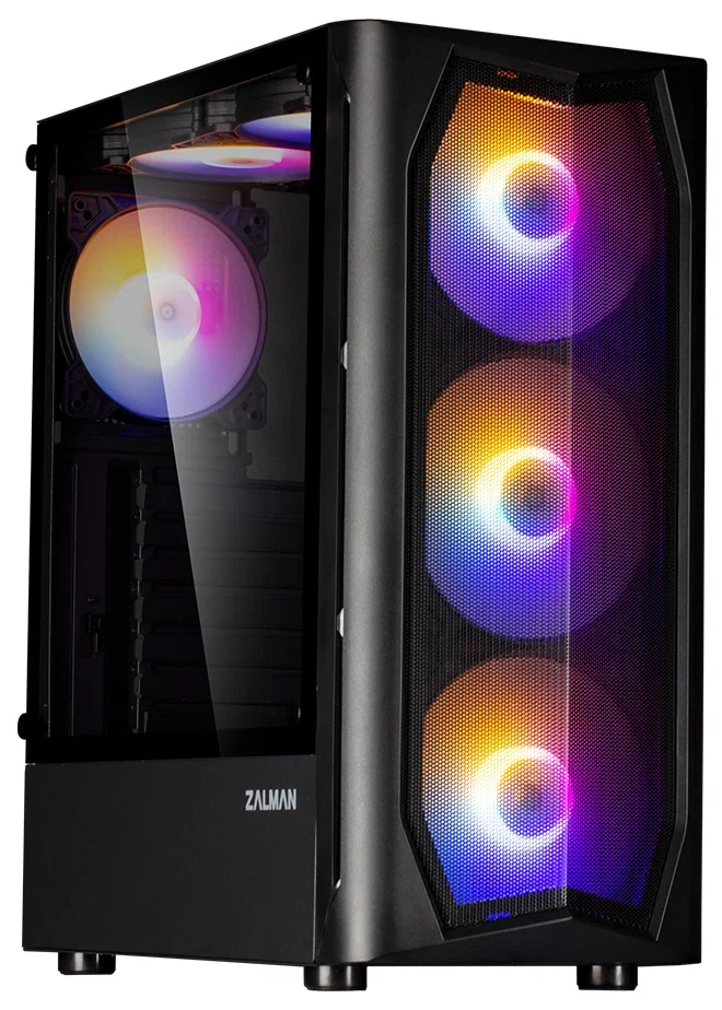 Корпус компьютерный Zalman N4 rev.1 Black