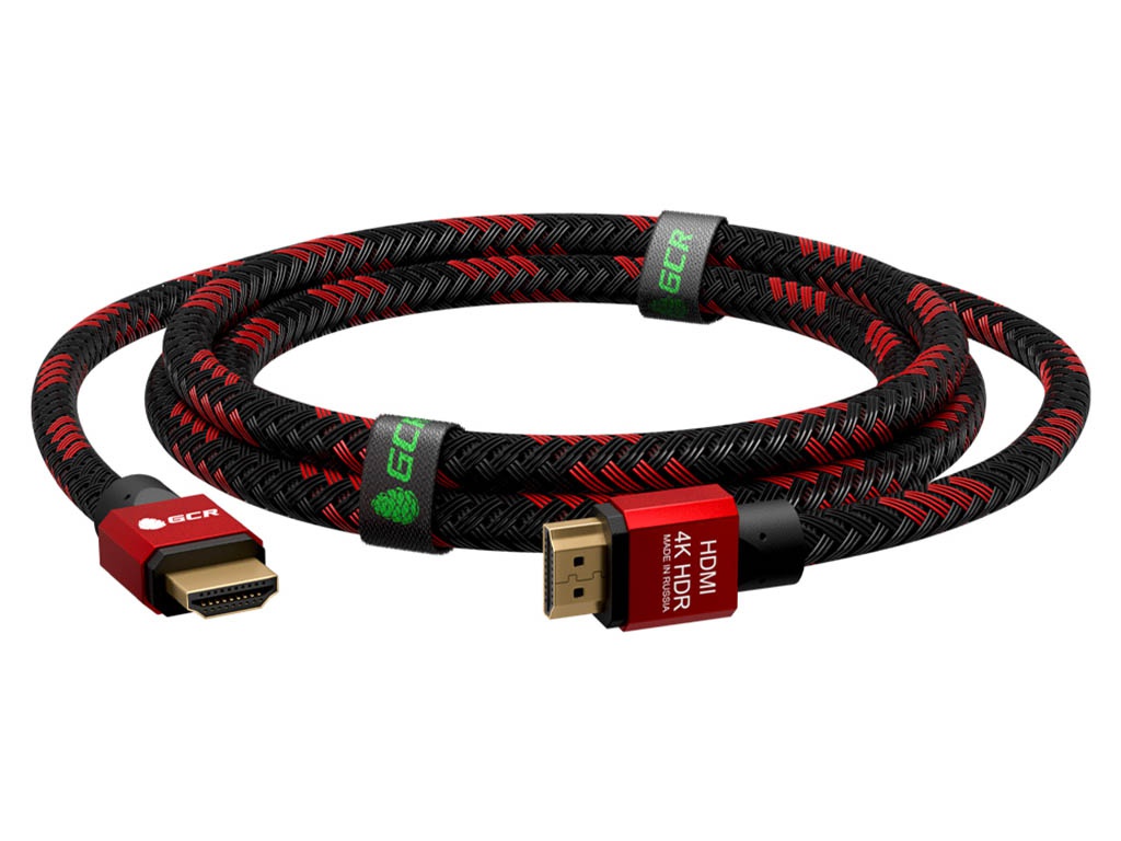 Кабель GCR HDMI 2.0 1.5m Bicolor GCR-52162