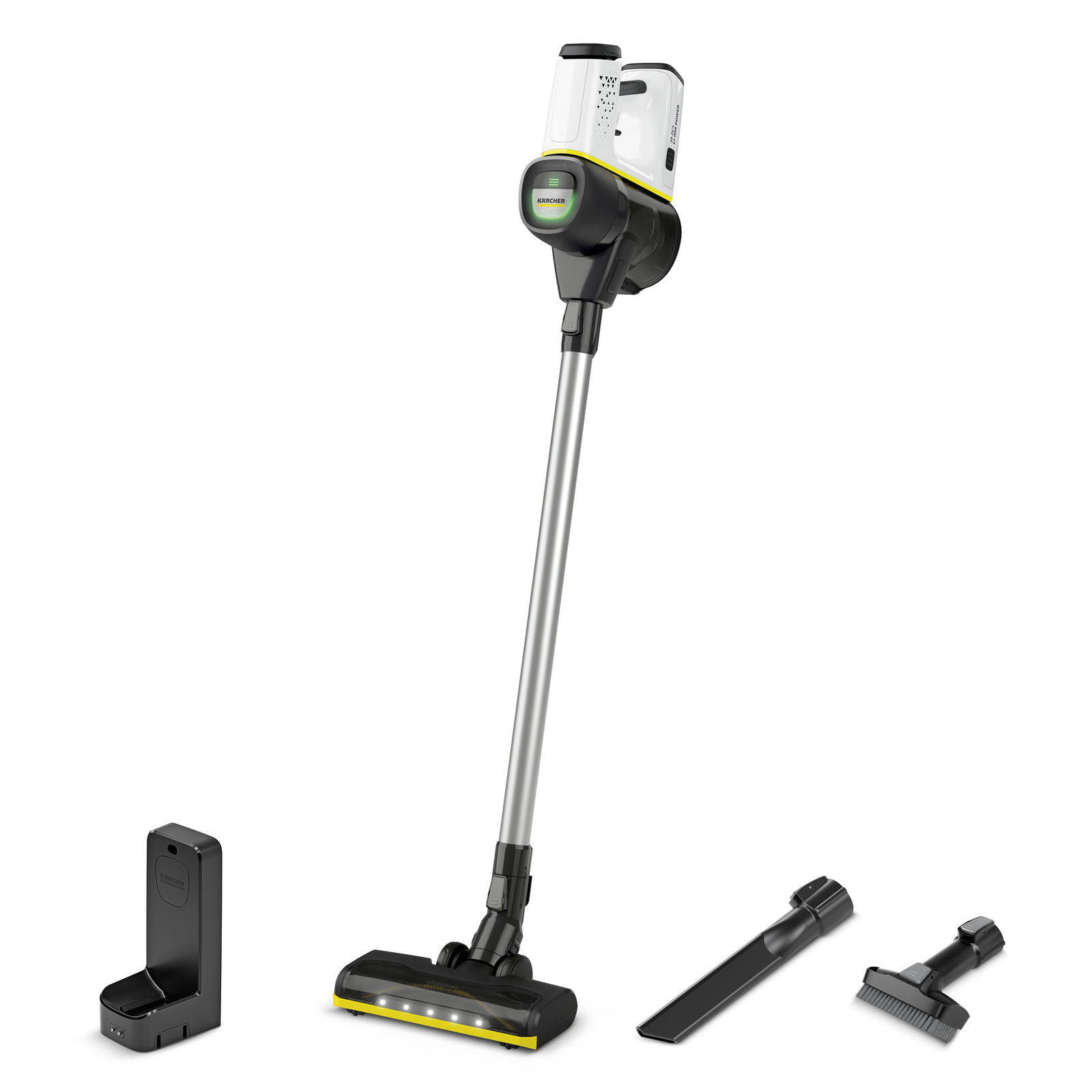 Пылесос Karcher VC 6 Cordless ourFamily *EU 1.198-670.0 белый, черный