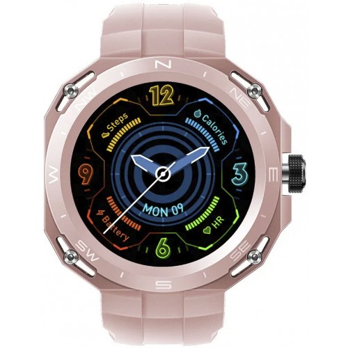 Смарт-часы BandRate Smart BRSHW3PP розовый (1314263)