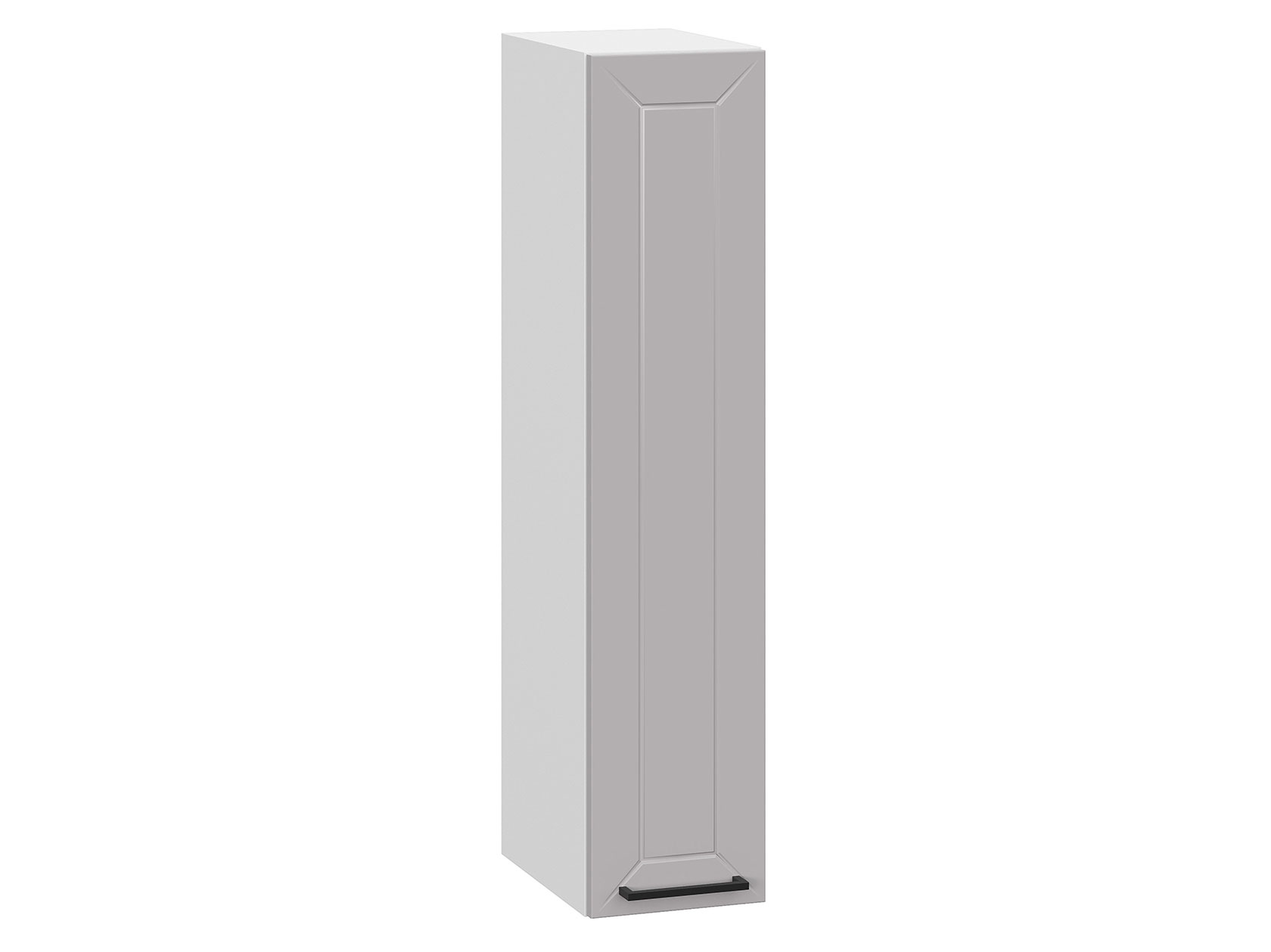 Навесной шкаф СВ-Мебель Вектор Белый / Нео 200 мм