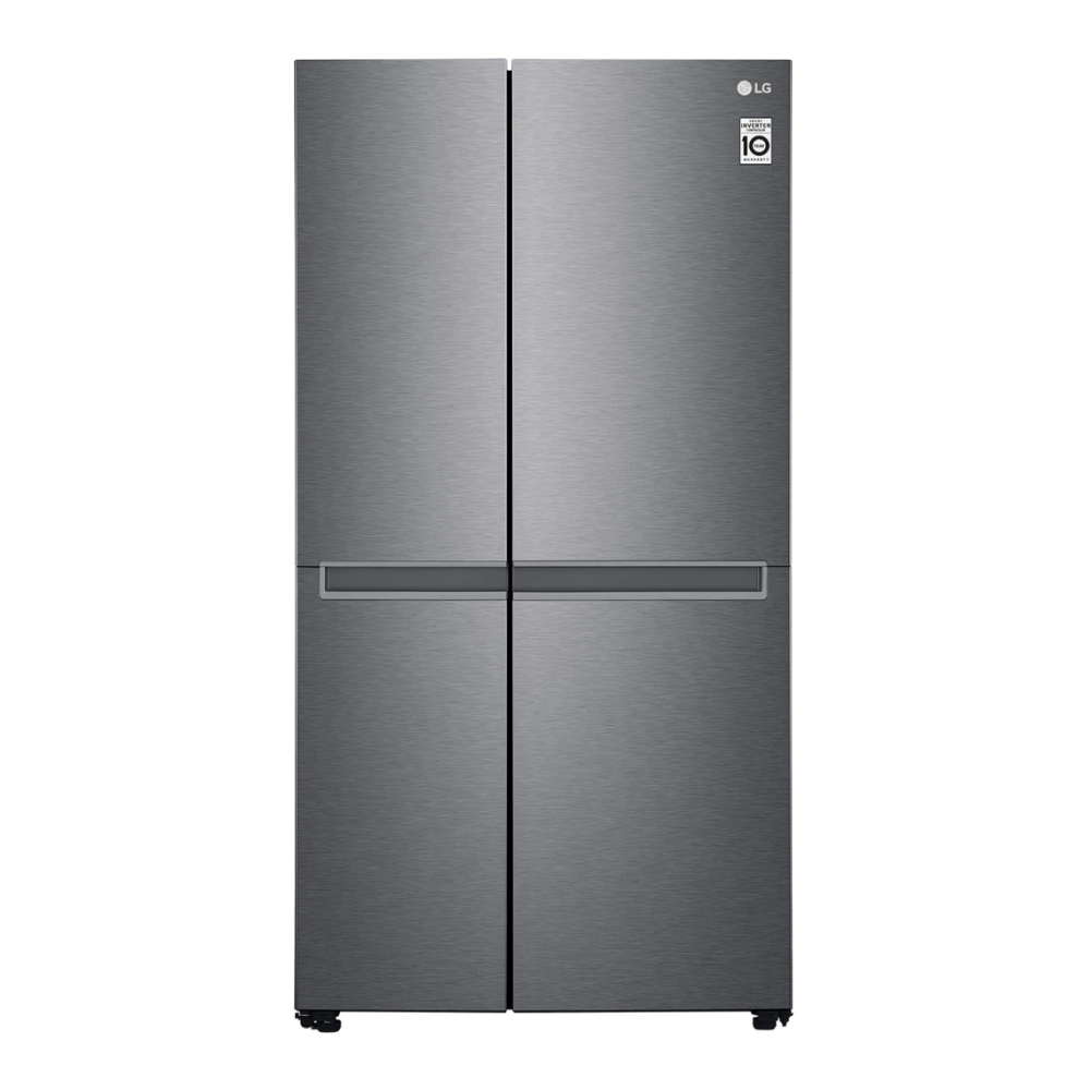 Холодильник LG GC-B257JLYV серый