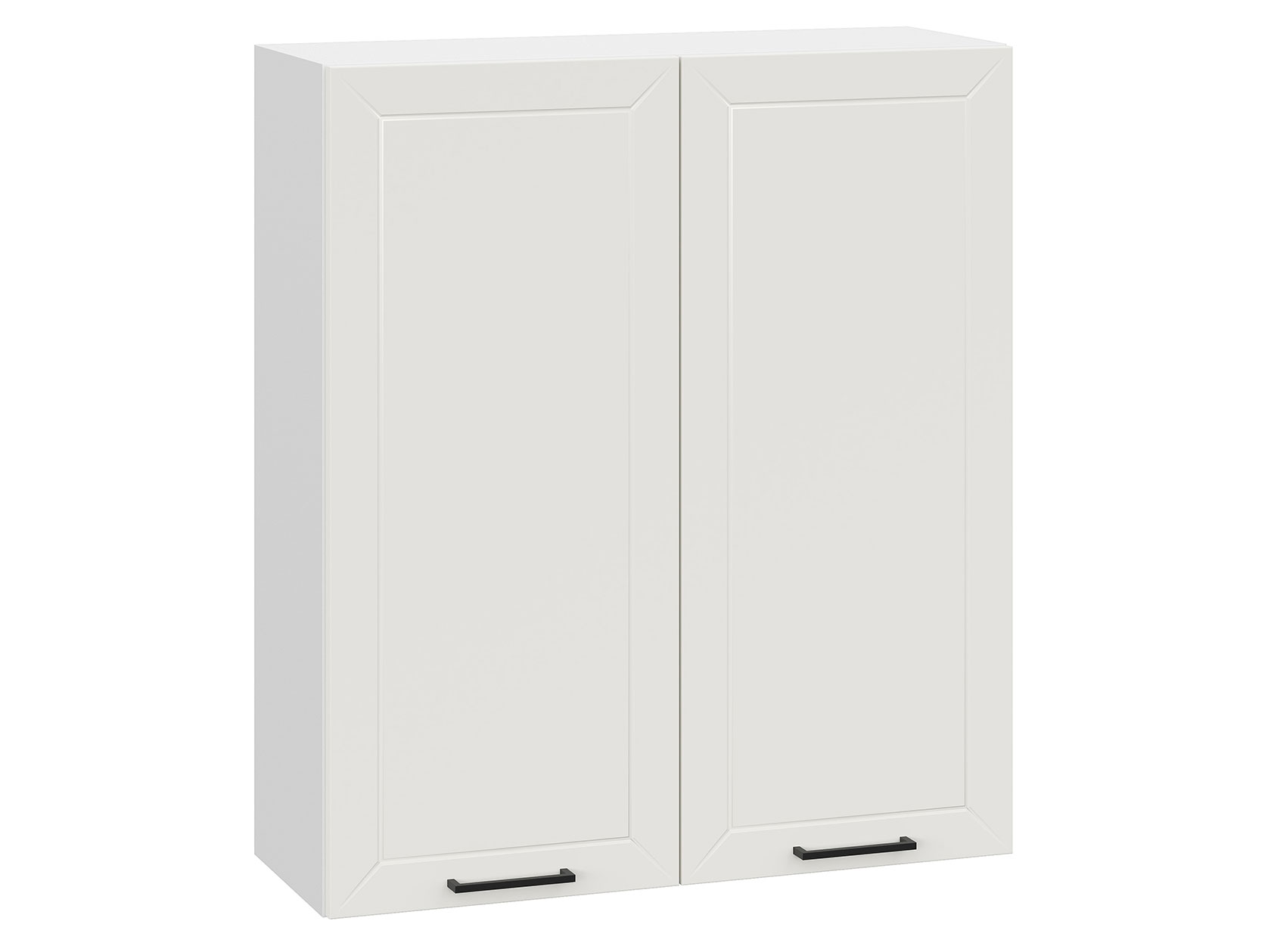 Навесной шкаф СВ-Мебель Вектор Белый / Бланж 800 мм