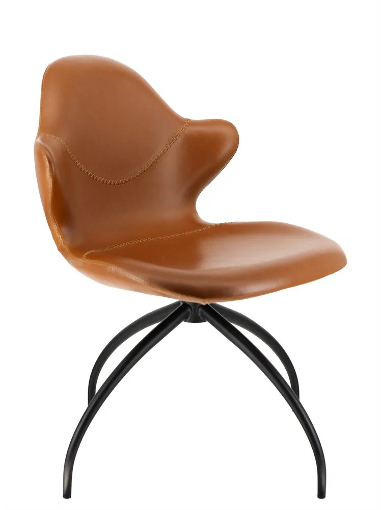 Обеденное кресло Everprof Paradise экокожа коричневый