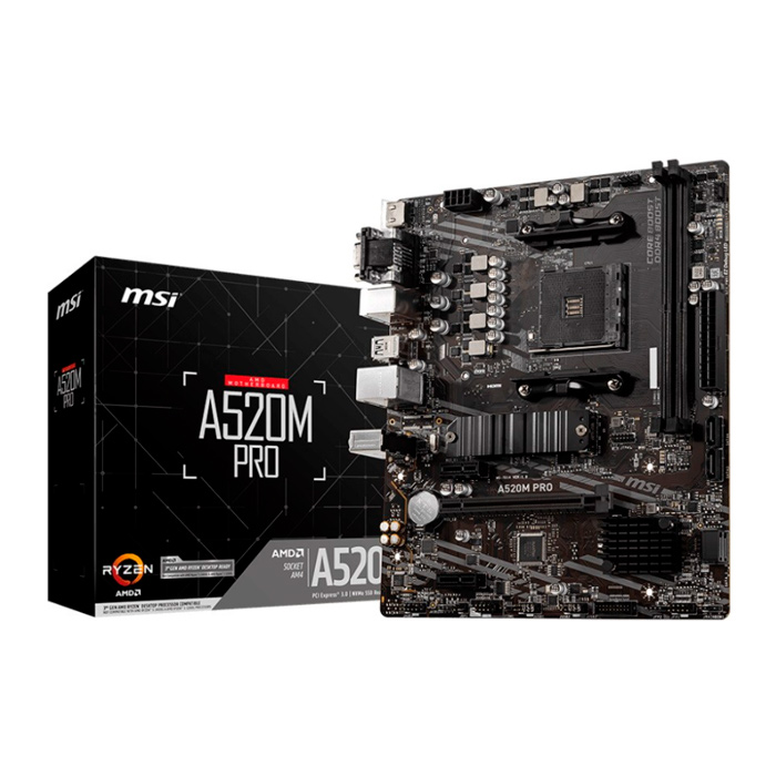 Материнская плата MSI A520M PRO
