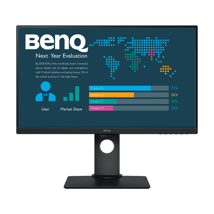 27" Монитор BenQ BL2780T Black 60Hz 1920x1080 IPS