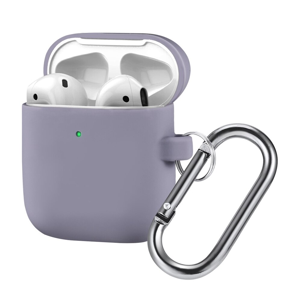 Чехол QVATRA для Airpods 2 Purple