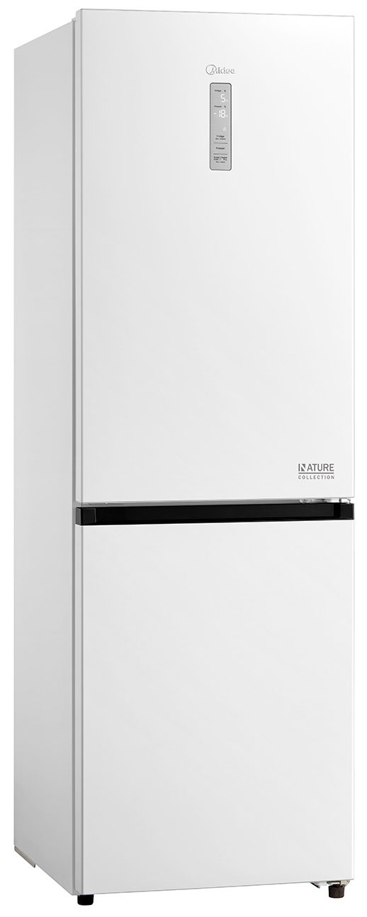 Холодильник Midea MDRB470MGF01O белый