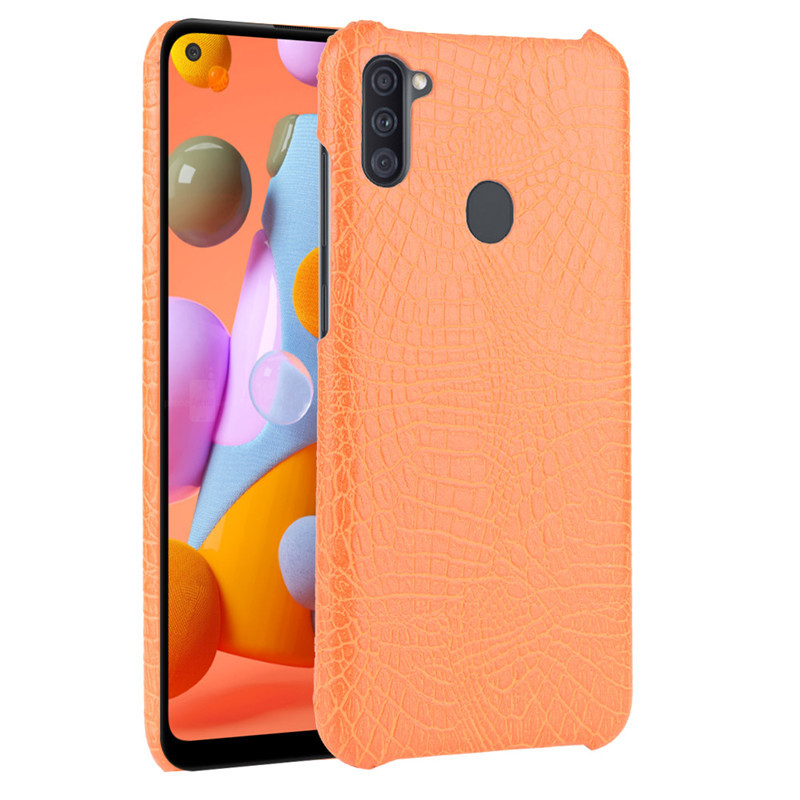 Чехол MyPads для Samsung Galaxy M11 SM-115F (2020) Orange (147129)