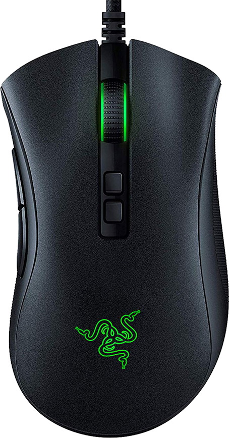 Игровая мышь Razer DeathAdder V2 Black (RZ01-03210100-R3M1)