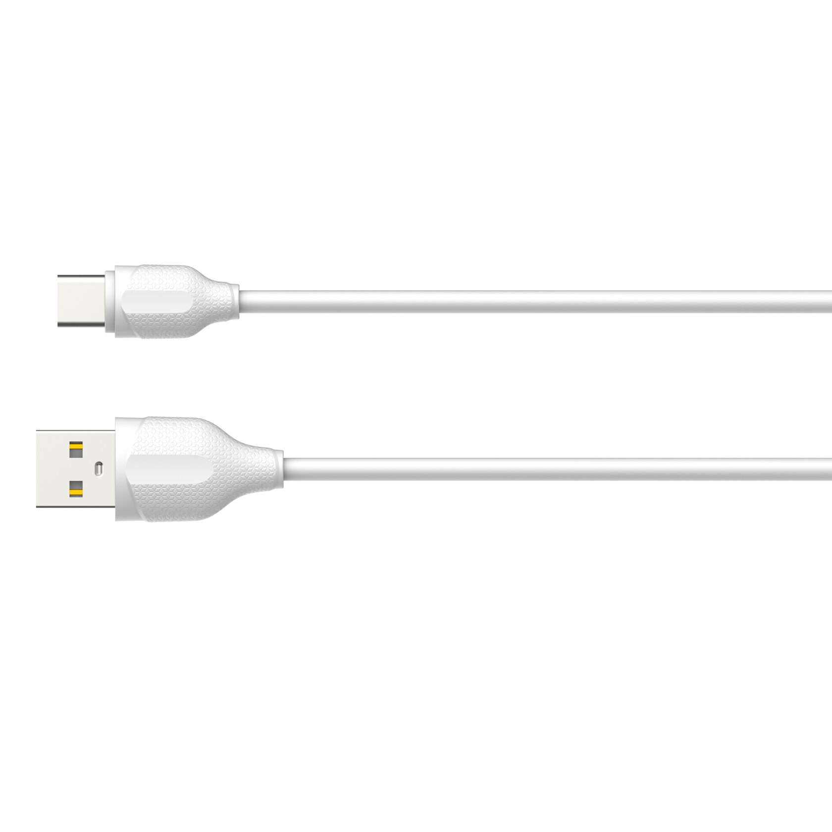 LDNIO LS371/ USB кабель Type-C/ 1m/ 2.1A/ медь: 60 жил/ White