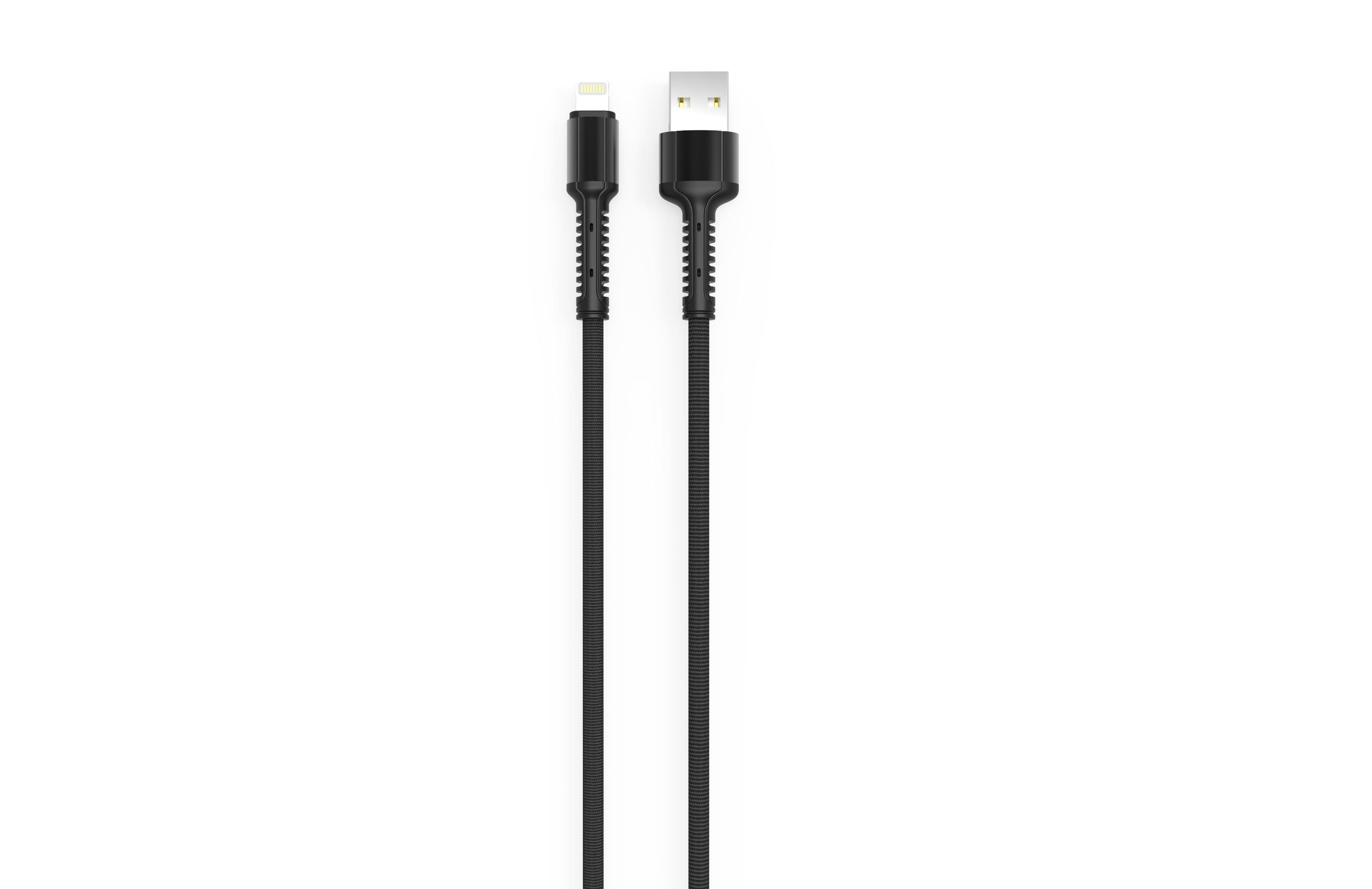LDNIO LS63/ USB кабель Lightning/ 1m/ 2.4A/ медь: 86 жил/ Gray